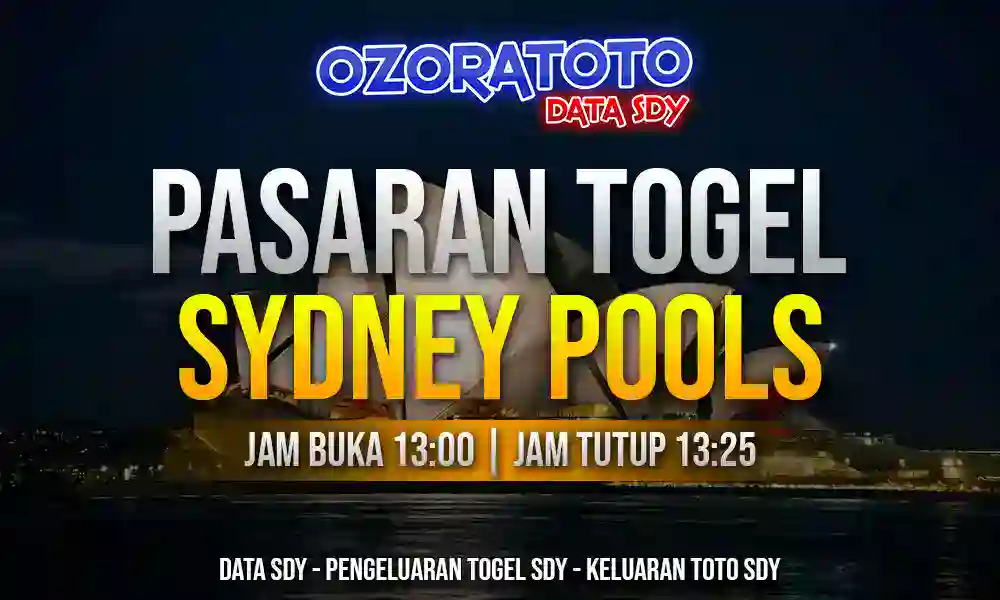 Data SDY Hari Ini 30 Oktober 2025 : Data SDY OzoraToto